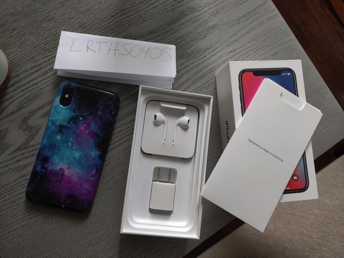 Apple iPhone X - T-Mobile, Gray, 64GB, A1901, GSM - LRTH50405 - Swappa