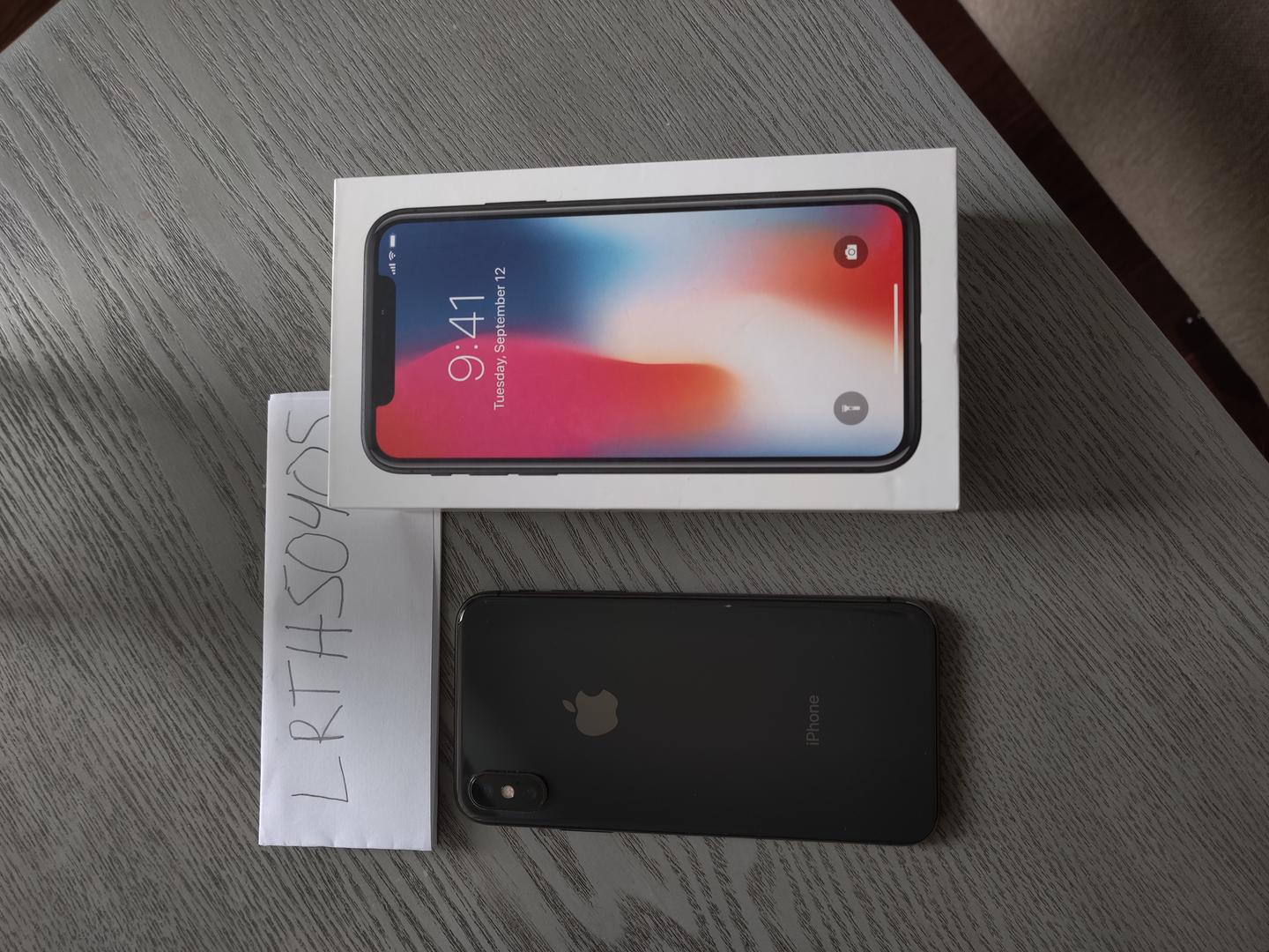 Apple iPhone X - T-Mobile, Gray, 64GB, A1901, GSM - LRTH50405 - Swappa