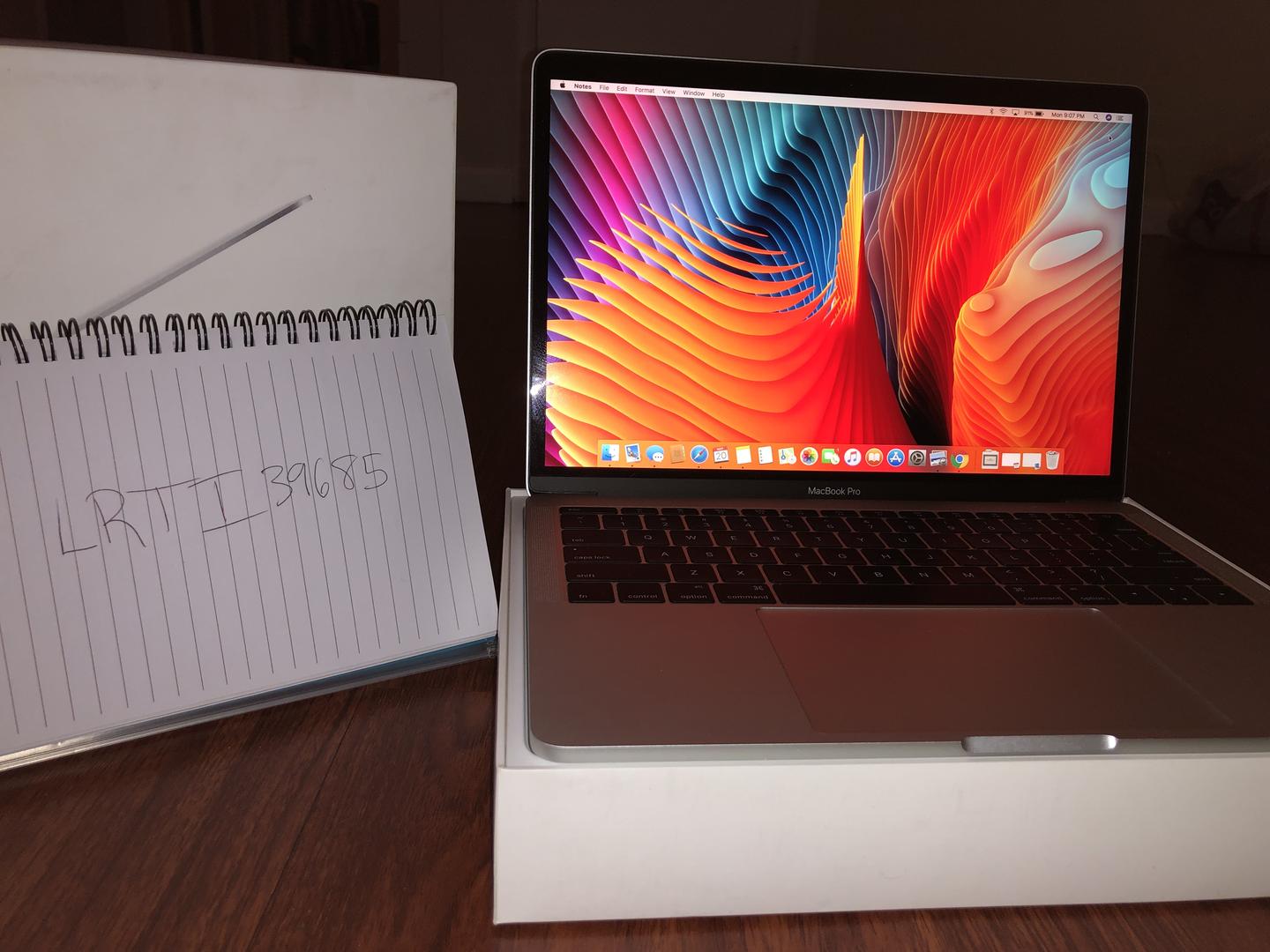 MacBook Pro 2016 (No Touch Bar) - 13" - Silver, 256GB, 8GB - LRTI39685 ...