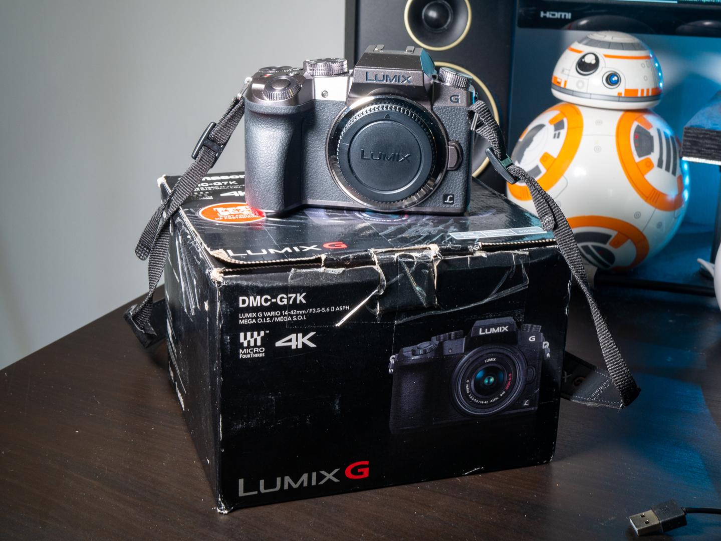 Panasonic Lumix G7 - Silver - LRTJ31493 - Swappa