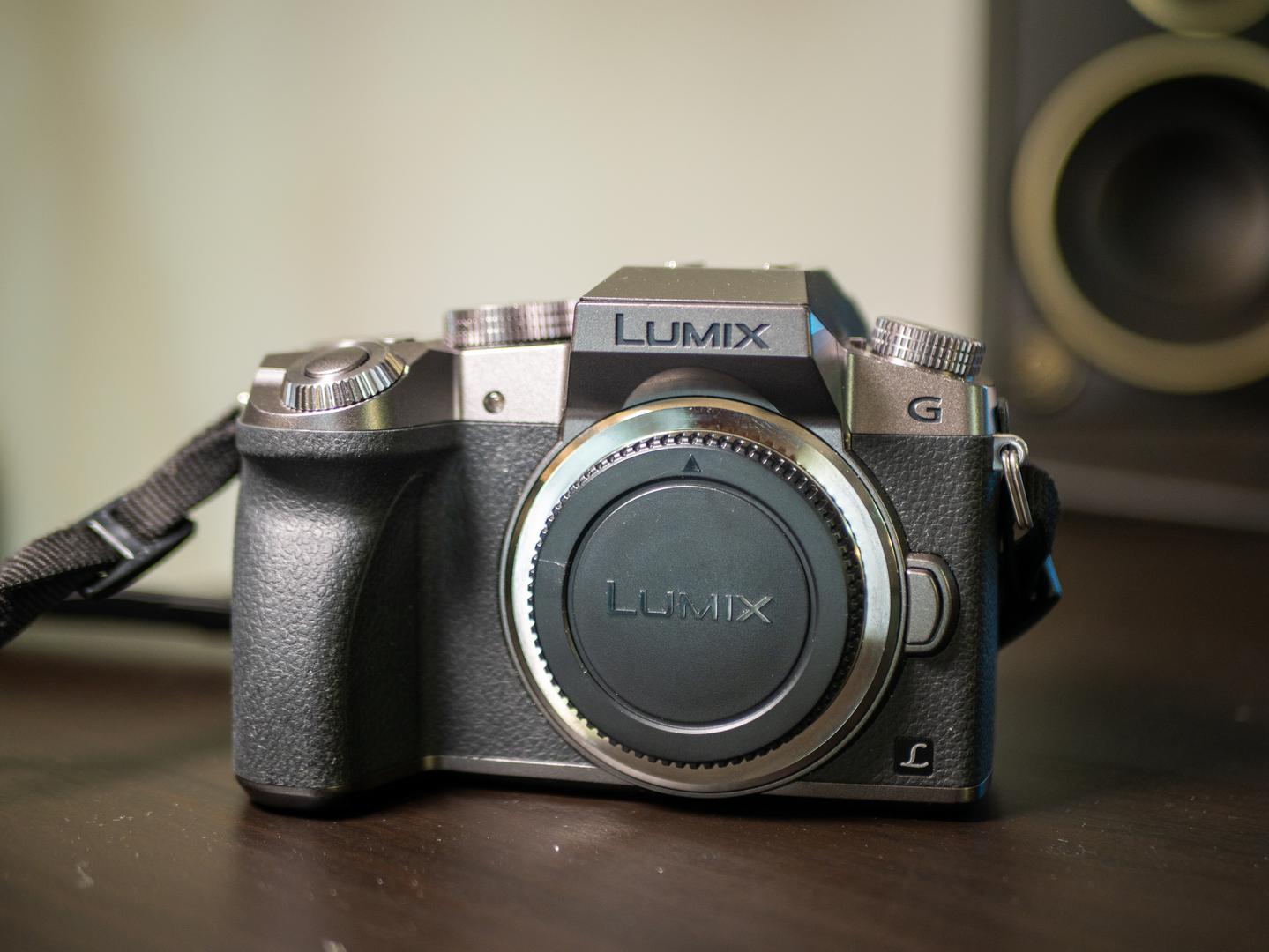 Panasonic Lumix G7 - Silver - LRTJ31493 - Swappa