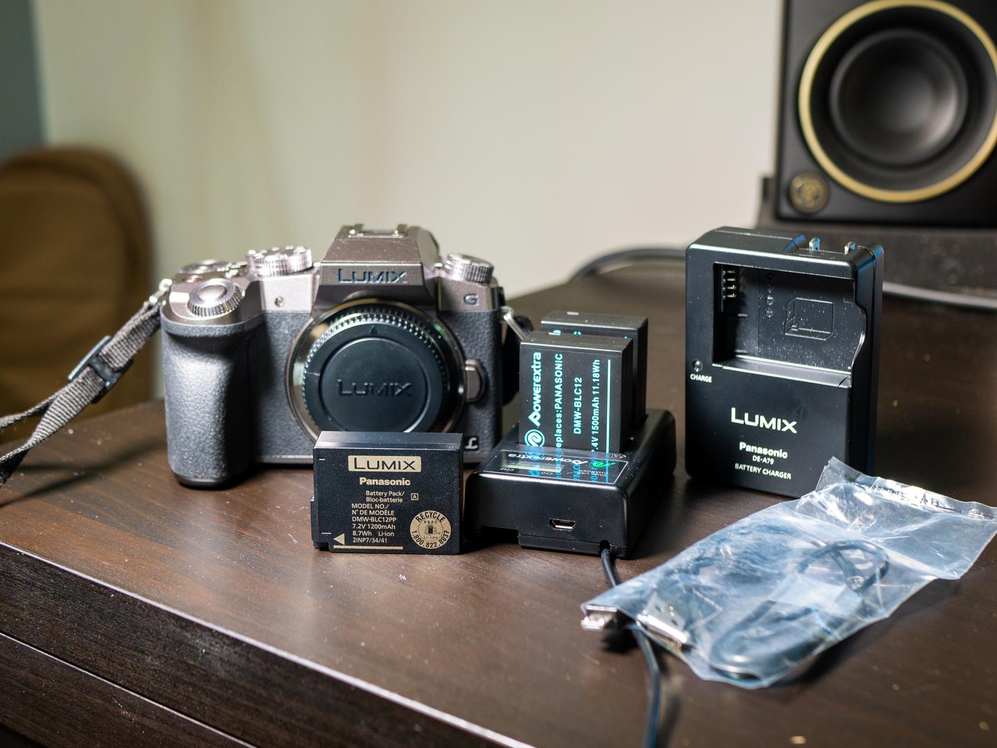 Panasonic Lumix G7 - Silver - LRTJ31493 - Swappa