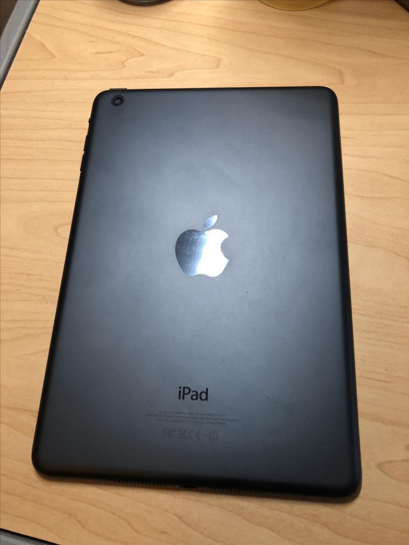 Apple iPad Mini - Wi-Fi, Black, 16GB - LRTK45273 - Swappa