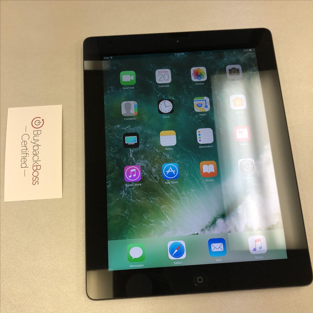 Apple iPad 4 - Wi-Fi, Black, 32GB, A1458 - LRTK83861 - Swappa