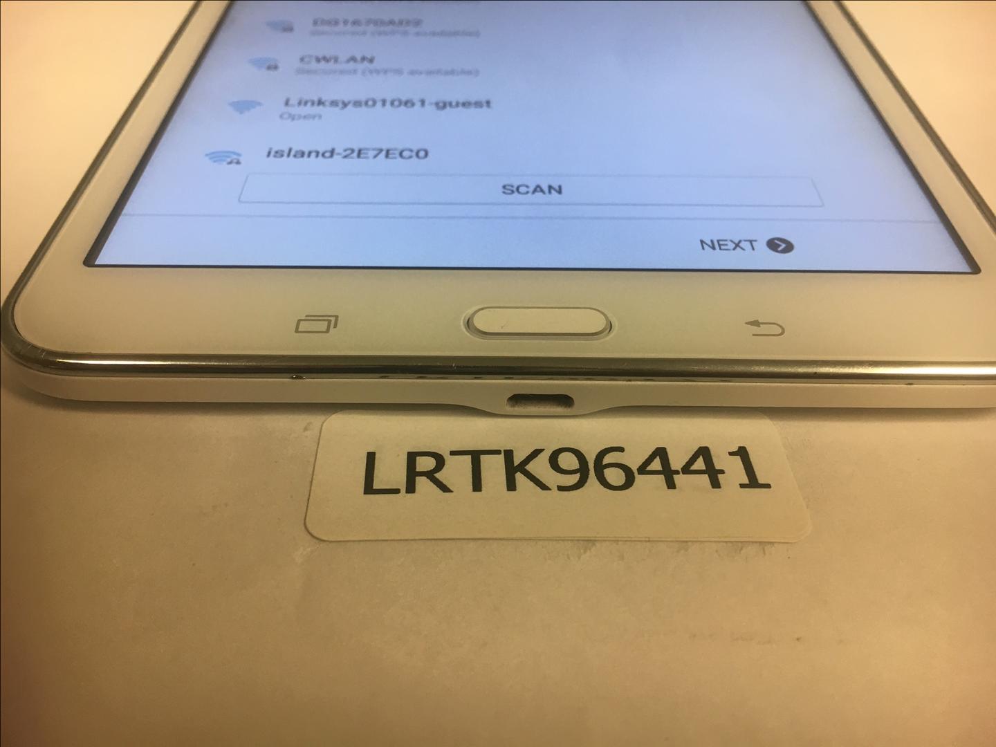 Samsung Galaxy Tab 4 - AT&T, White, 16GB, SM-T337A, 8 LTE - LRTK96441 ...