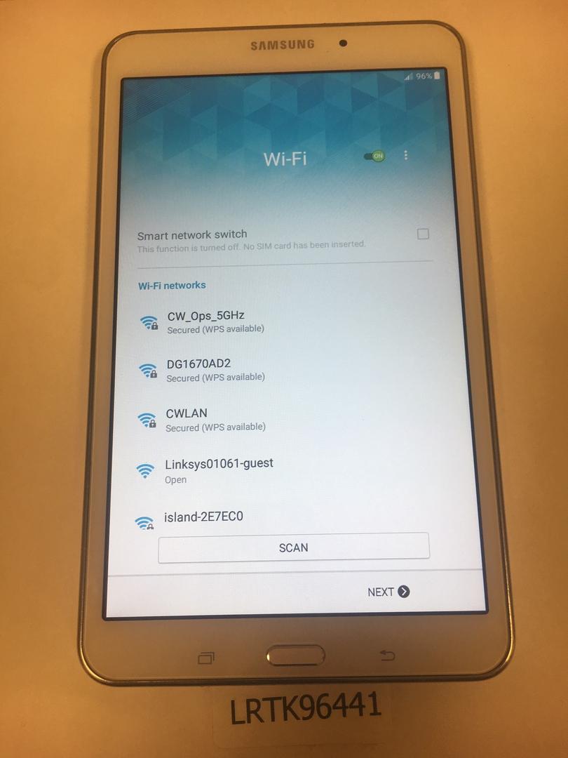 Samsung Galaxy Tab 4 - AT&T, White, 16GB, SM-T337A, 8 LTE - LRTK96441 ...