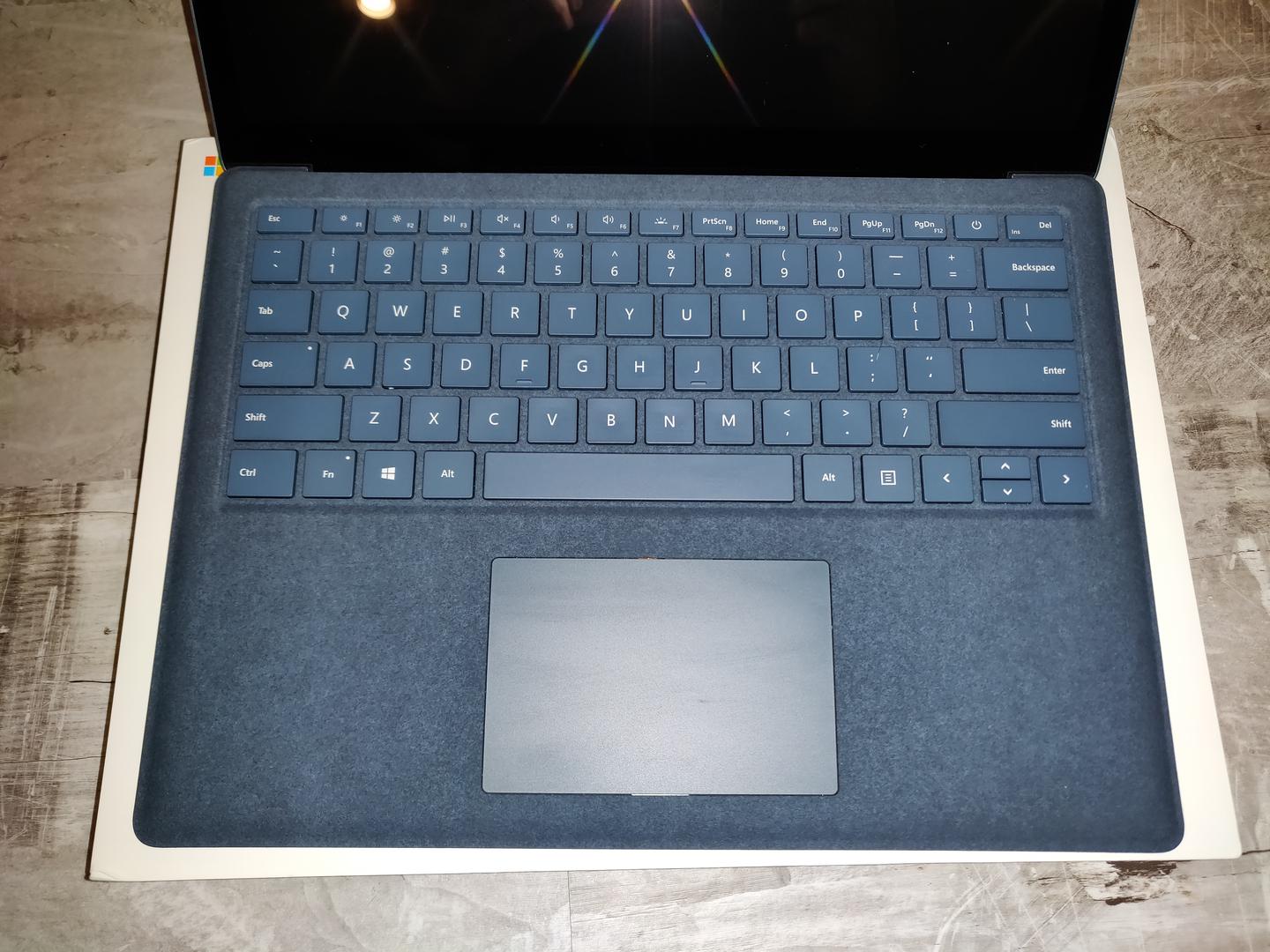 Microsoft Surface Laptop - Blue, 256GB, 8GB - LRTL64064 - Swappa