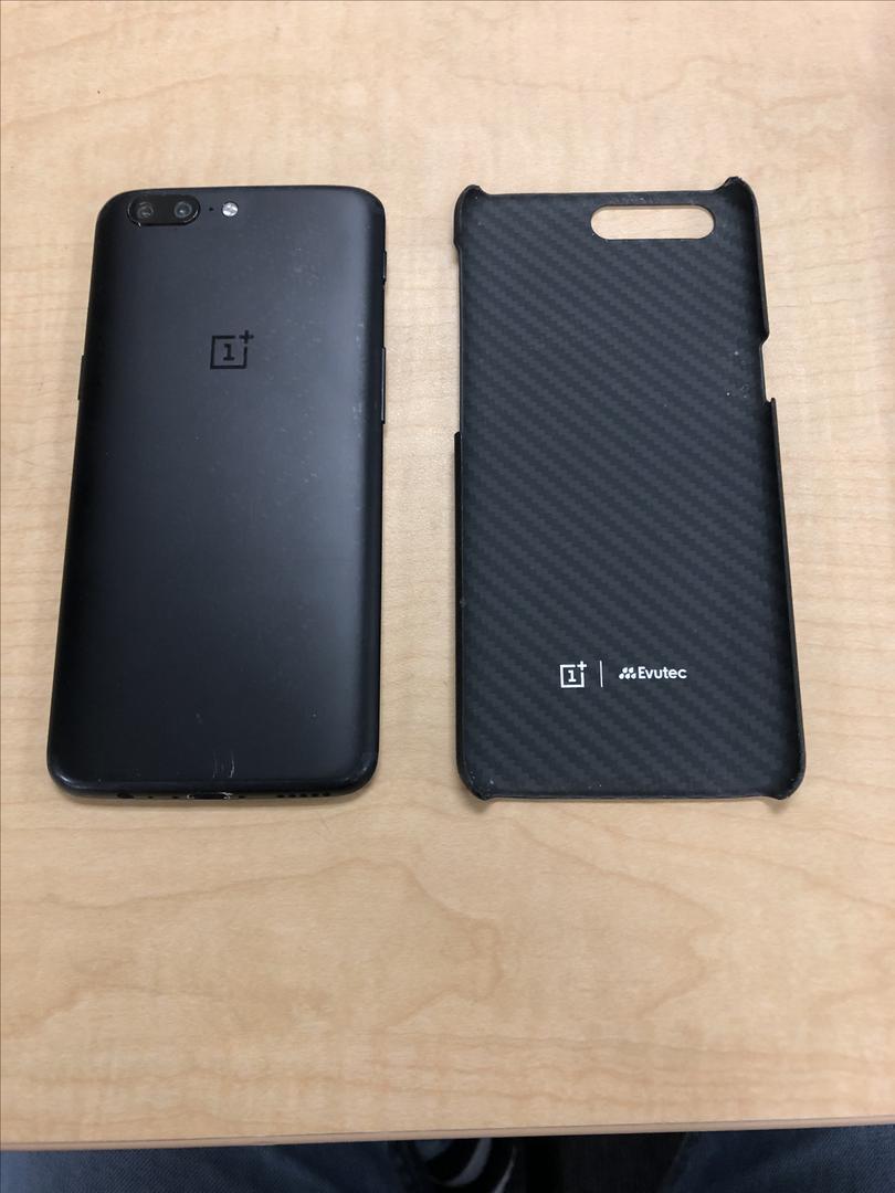 OnePlus 5 - Unlocked, Black, 128GB, 8GB, A5000 - LRTL86348 - Swappa