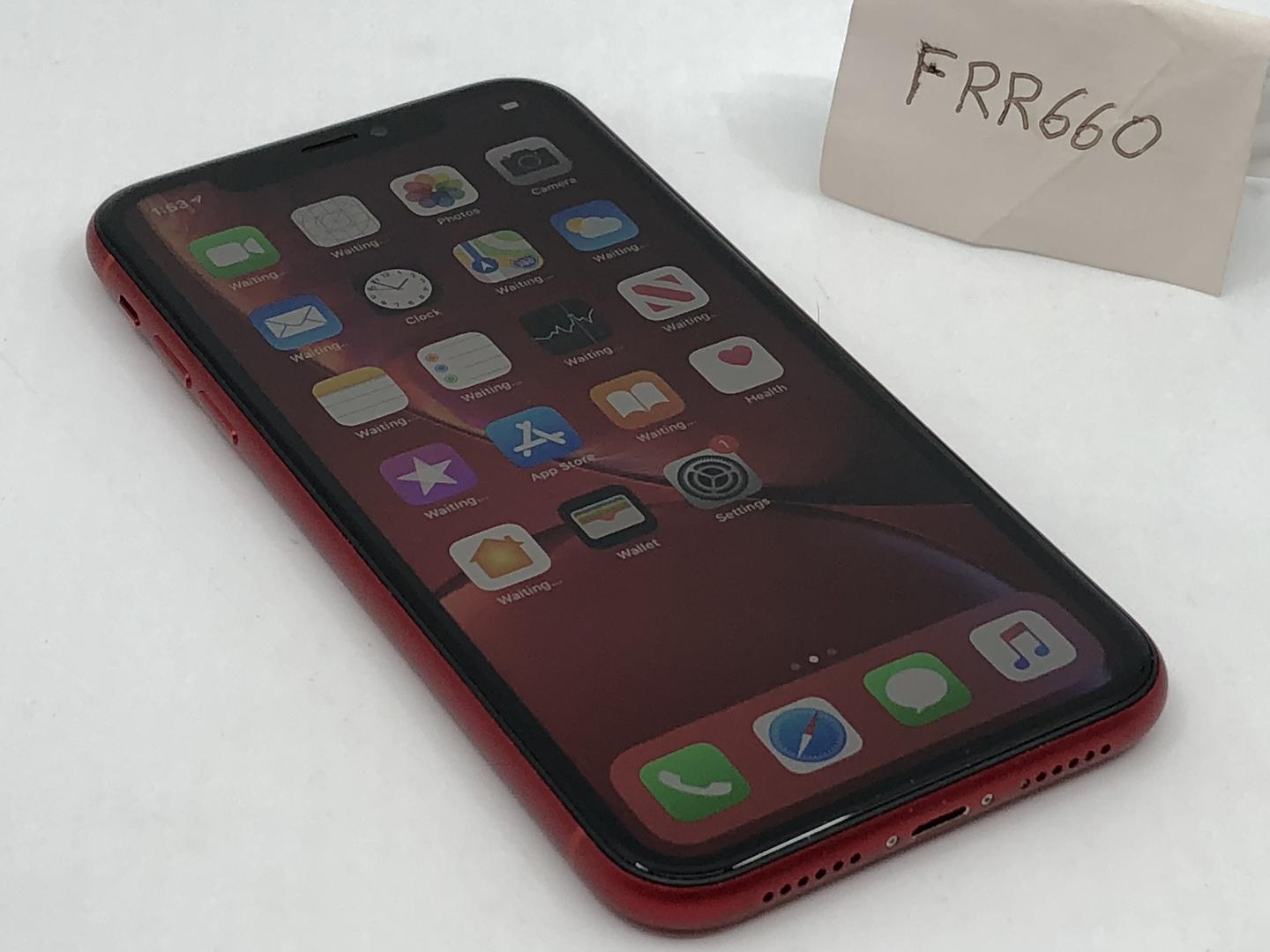 Apple iPhone Xr - Verizon, Red, 64GB, A1984 - LRTN05777 - Swappa