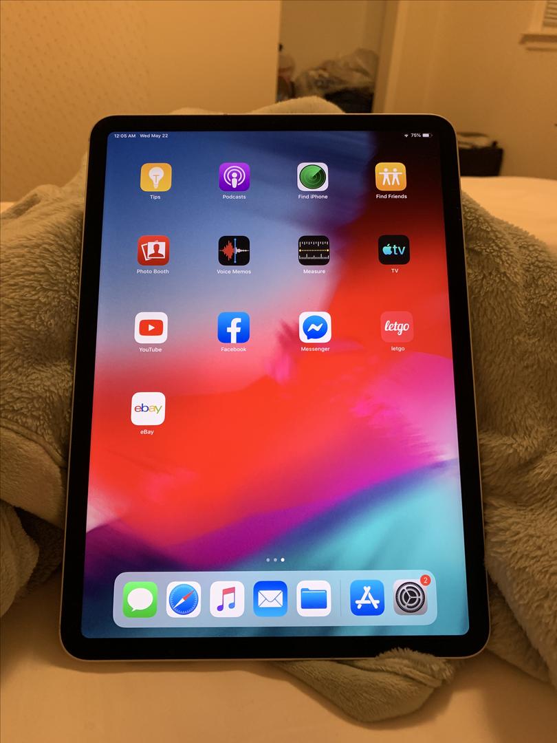 Apple iPad Pro 11" 2018 - Verizon, Silver, 256GB, A2013 - LRTN63374 ...