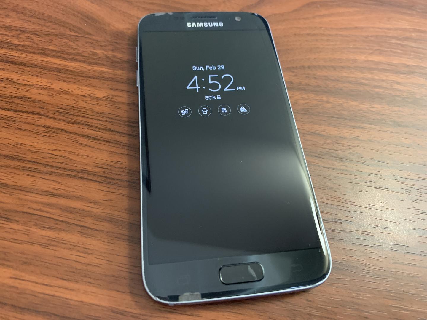 Samsung Galaxy S7 (AT&T) [SM-G930A] - Black, 32 GB - LRTO01364 - Swappa