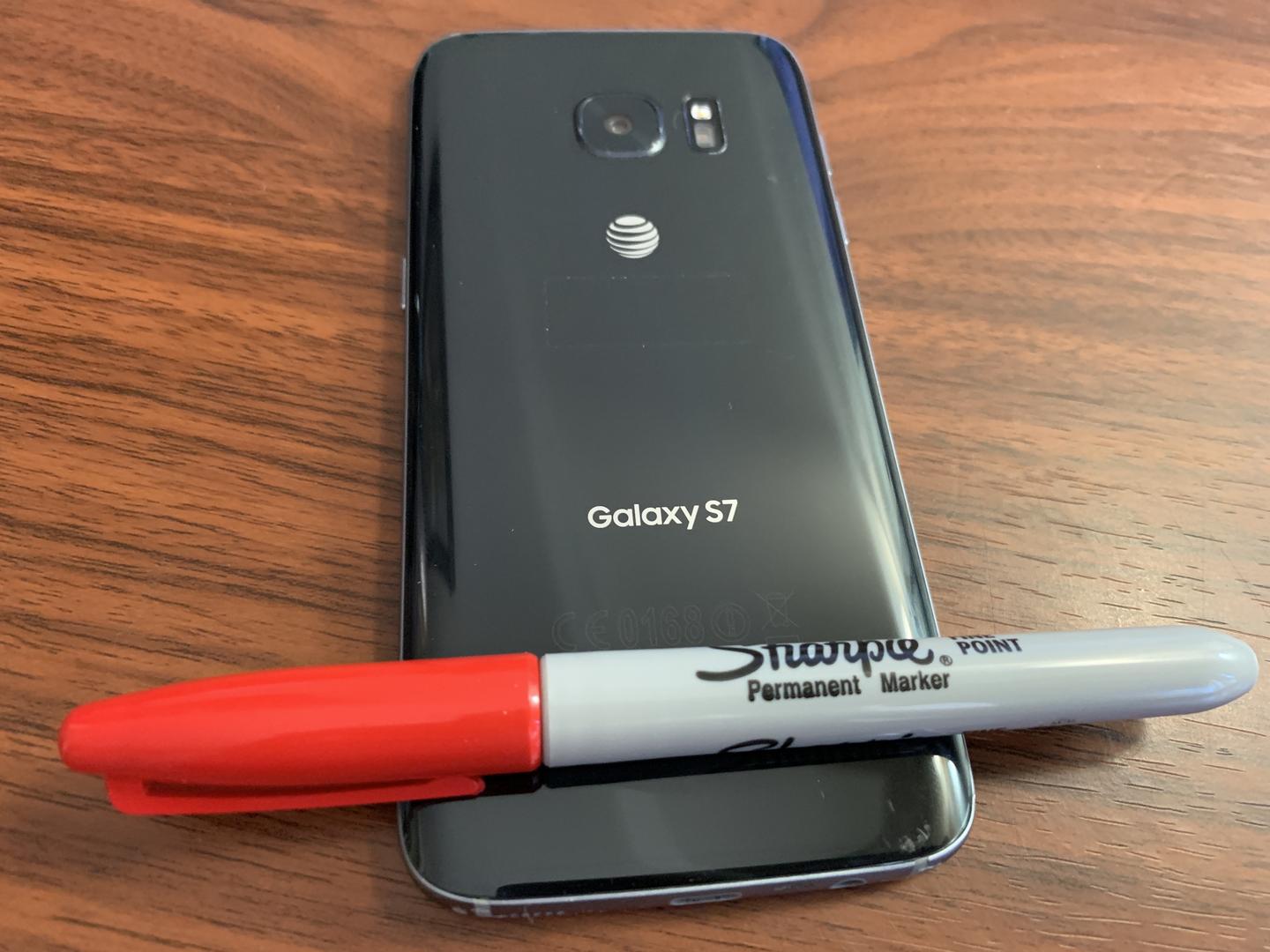 Samsung Galaxy S7 - AT&T, Black, 32GB, SM-G930A - LRTO01364 - Swappa