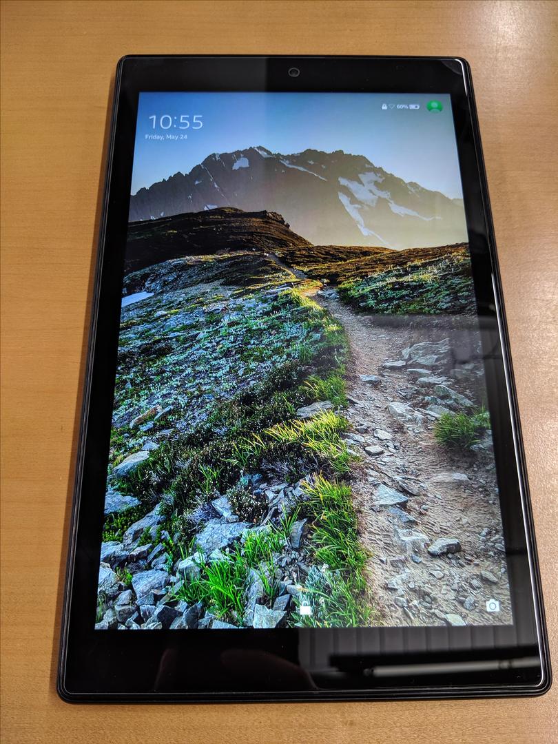 Amazon Kindle Fire HD 10 - Wi-Fi, Black, 32GB - LRTO10905 - Swappa