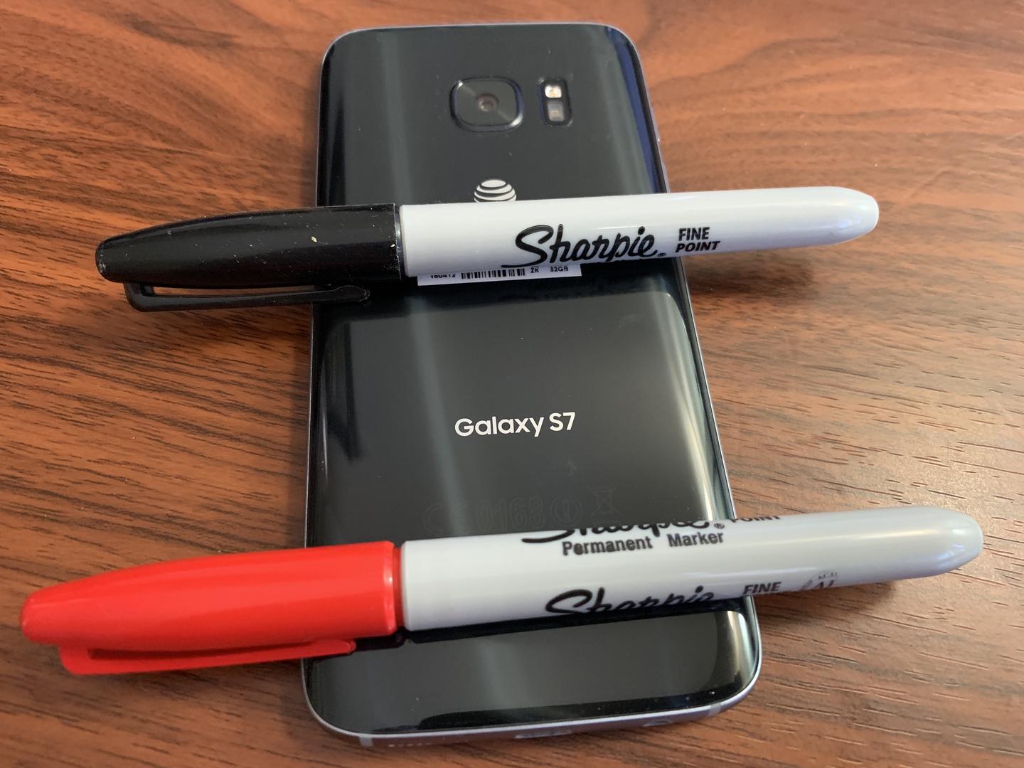 Samsung Galaxy S7 - AT&T, Black, 32GB, SM-G930A - LRTO37406 - Swappa