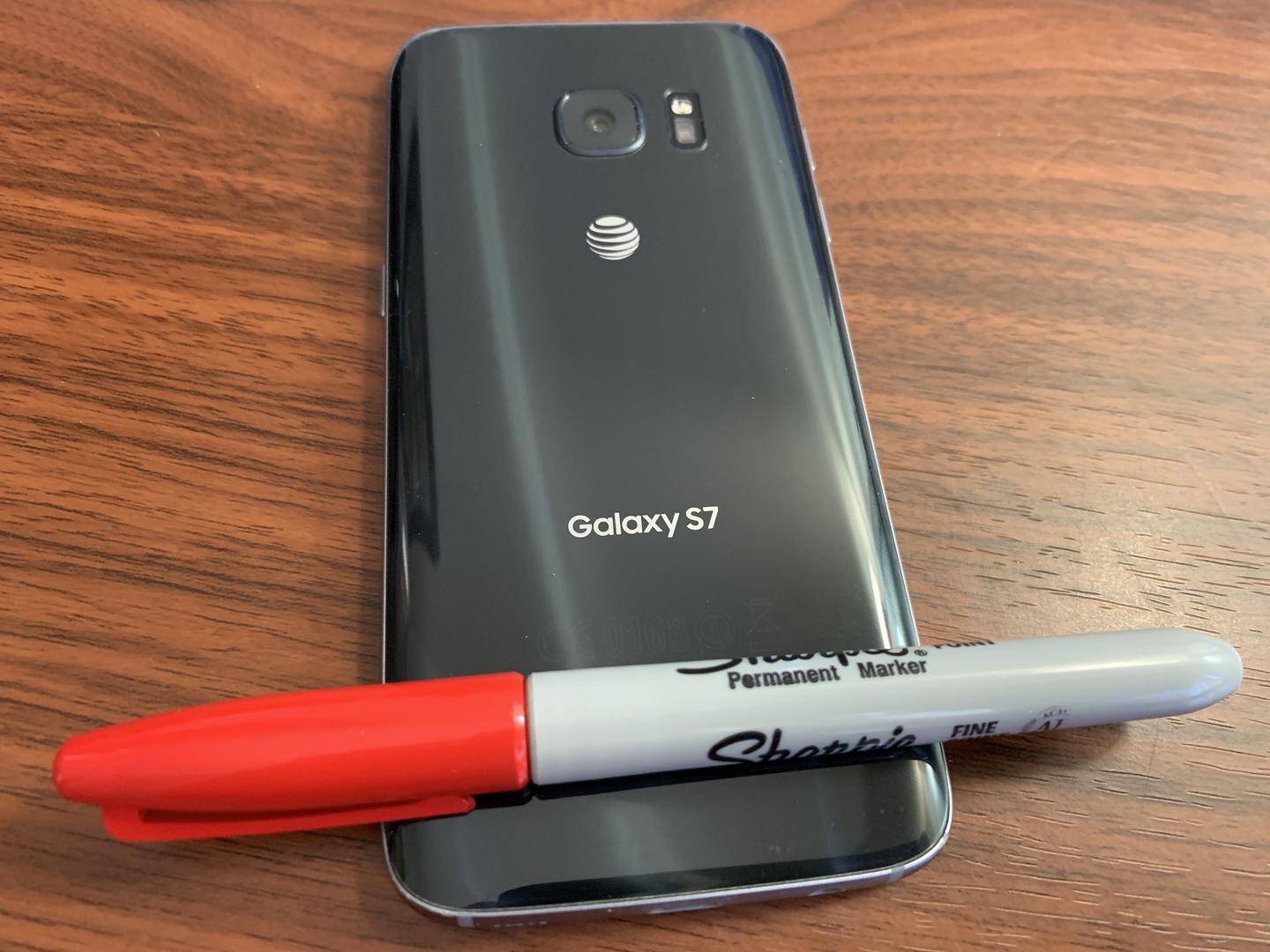 Samsung Galaxy S7 - AT&T, Black, 32GB, SM-G930A - LRTO82979 - Swappa