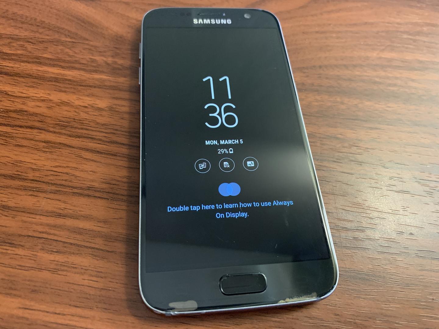 Samsung Galaxy S7 - AT&T, Black, 32GB, SM-G930A - LRTO85821 - Swappa