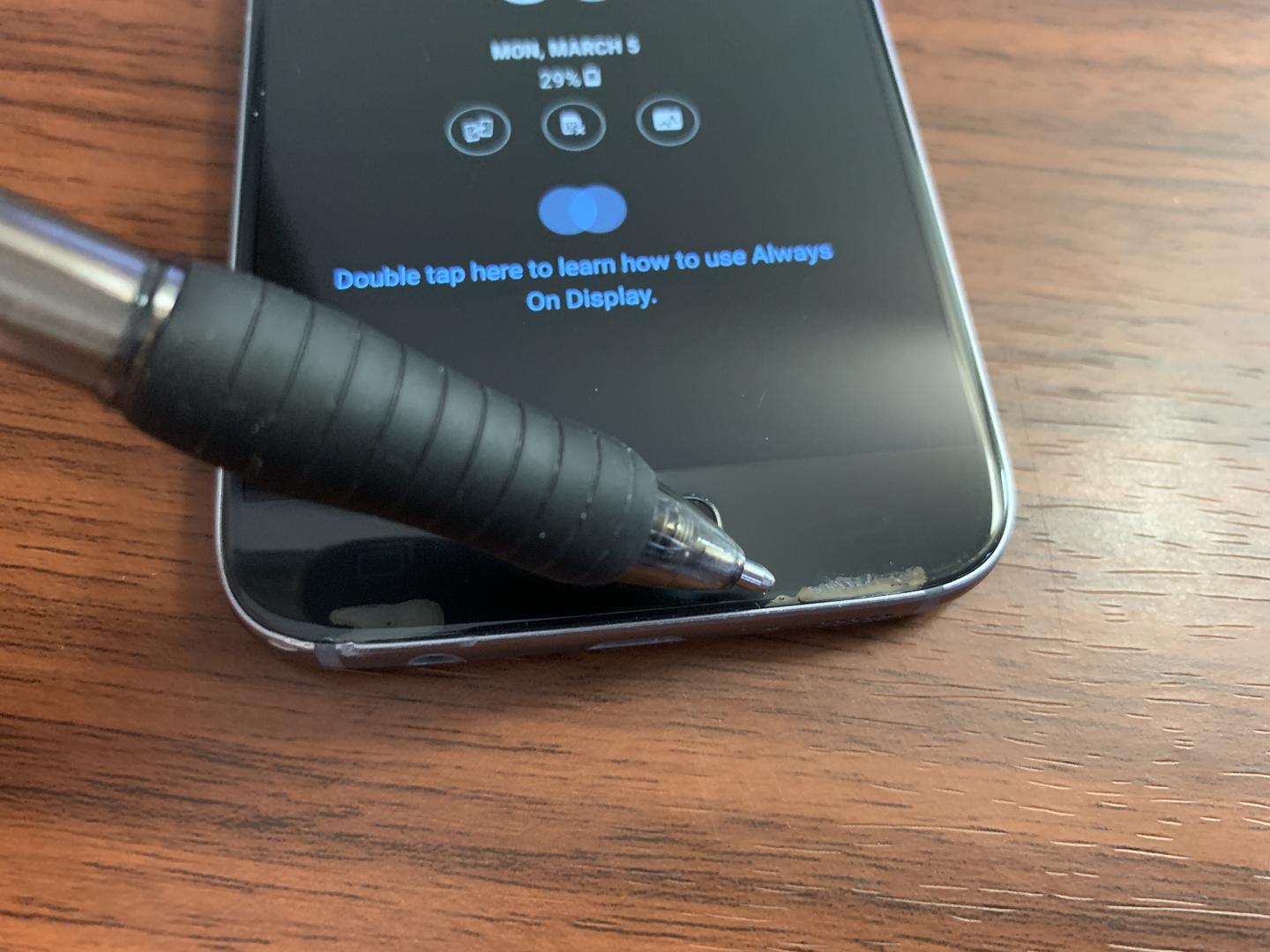 Samsung Galaxy S7 - AT&T, Black, 32GB, SM-G930A - LRTO85821 - Swappa