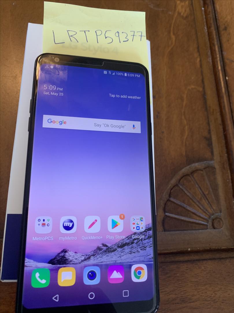 LG Stylo 4 - Metro by T-Mobile, Black, 32GB, 2GB, Q710MS - LRTP59377 ...