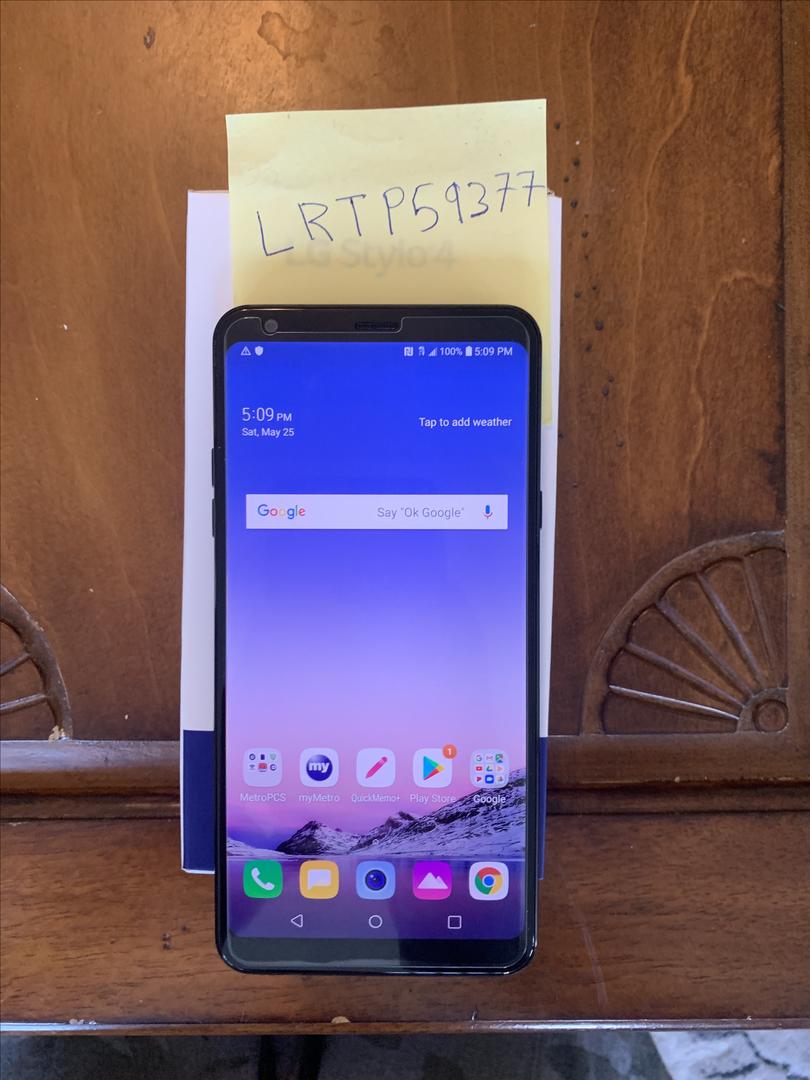 LG Stylo 4 - Metro by T-Mobile, Black, 32GB, 2GB, Q710MS - LRTP59377 ...