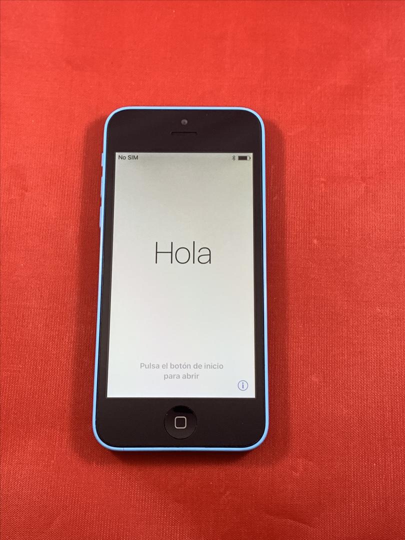Apple iPhone 5C - Unlocked, Blue, 8GB, A1532, GSM - LRTQ08829 - Swappa