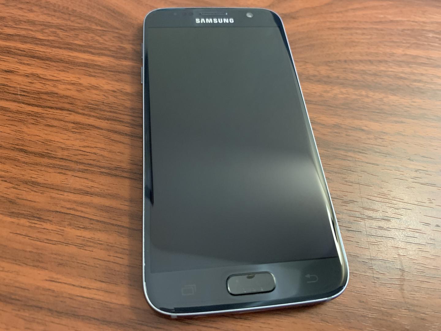 Samsung Galaxy S7 - AT&T, Black, 32GB, SM-G930A - LRTQ98701 - Swappa