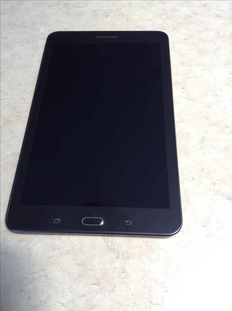 Samsung Galaxy Tab E 8.0 - AT&T, Black, 16GB, SM-T377A - LRTS01403 - Swappa