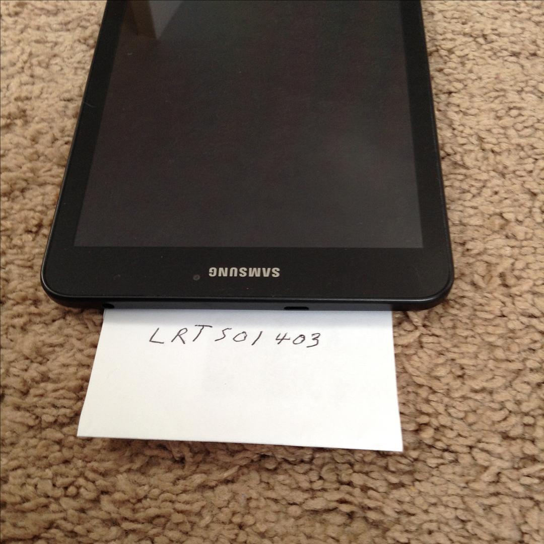 Samsung Galaxy Tab E 8.0 - AT&T, Black, 16GB, SM-T377A - LRTS01403 - Swappa
