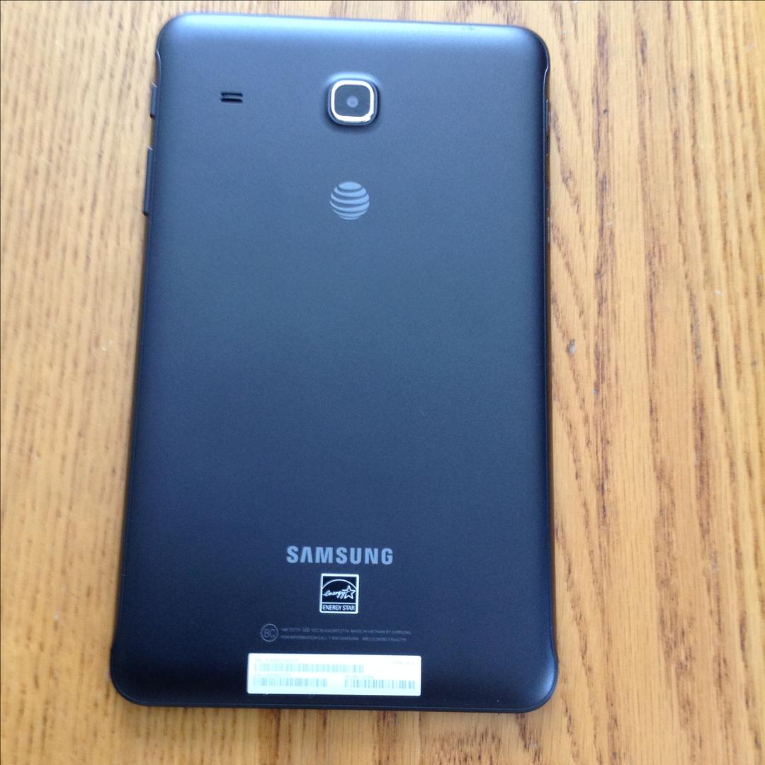 Samsung Galaxy Tab E 8.0 - AT&T, Black, 16GB, SM-T377A - LRTS01403 - Swappa