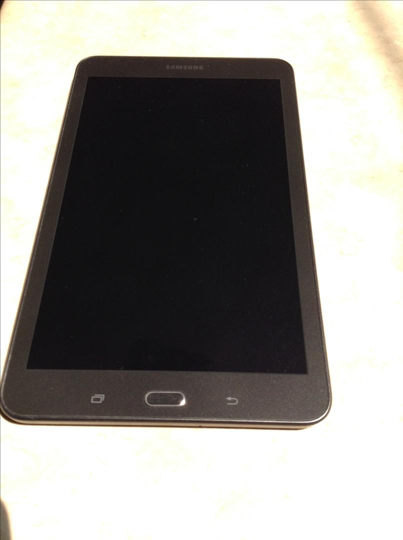 Samsung Galaxy Tab E 8.0 - AT&T, Black, 16GB, SM-T377A - LRTS01403 - Swappa