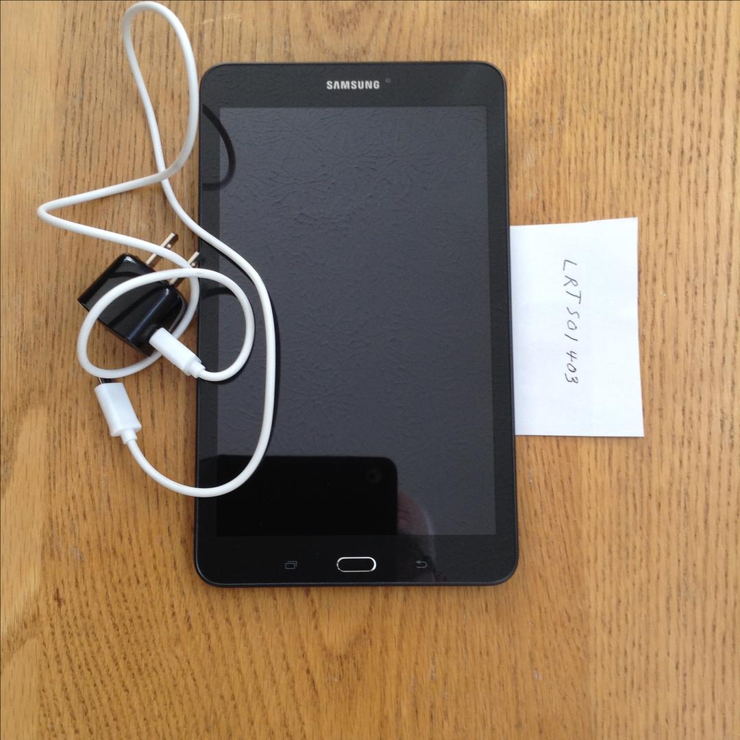 Samsung Galaxy Tab E 8.0 - AT&T, Black, 16GB, SM-T377A - LRTS01403 - Swappa