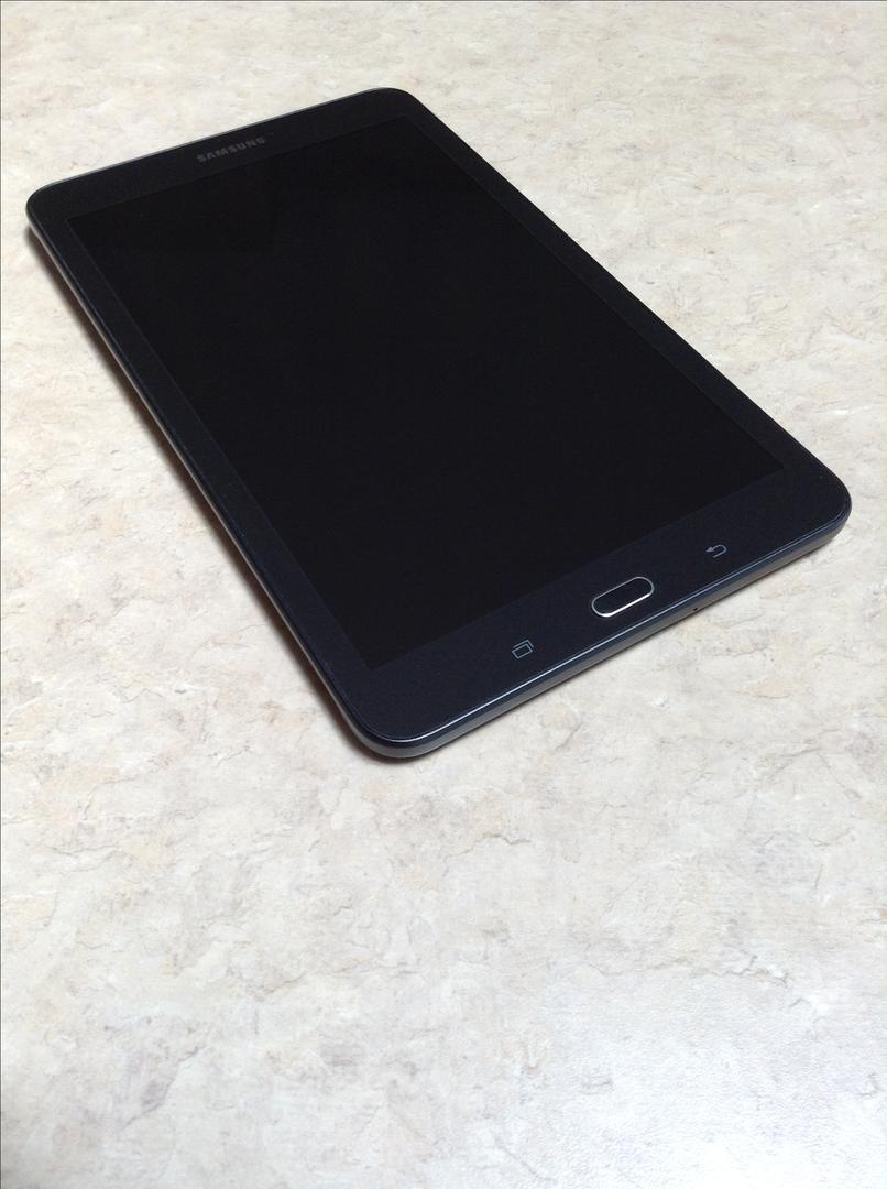 Samsung Galaxy Tab E 8.0 - AT&T, Black, 16GB, SM-T377A - LRTS01403 - Swappa