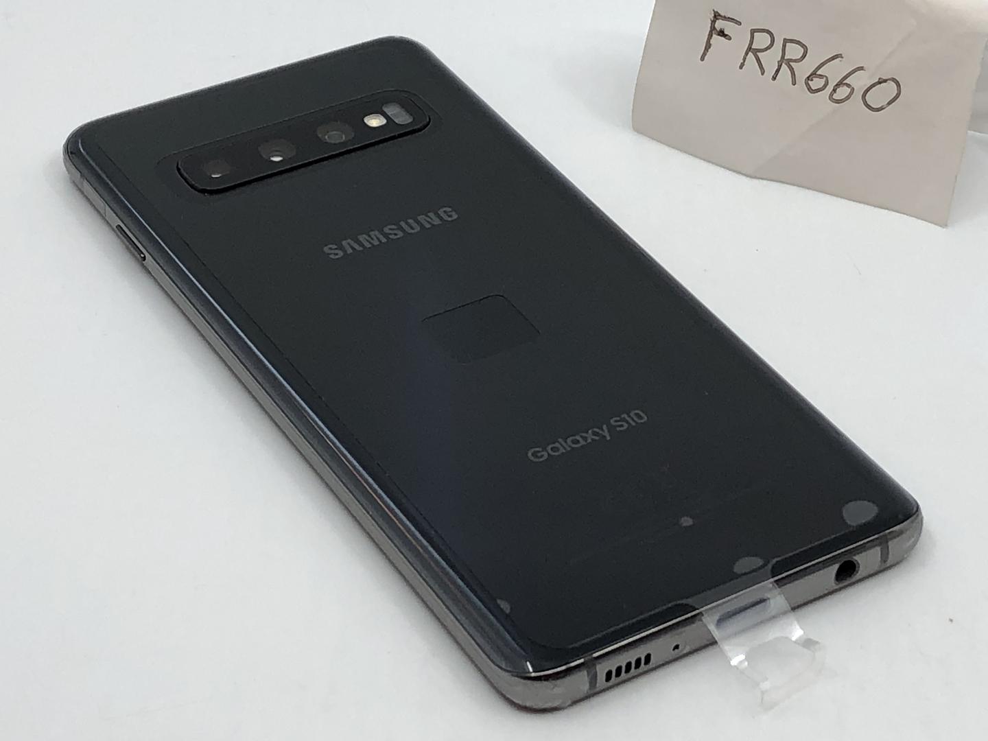 Samsung Galaxy S10 - T-Mobile, Black, 128GB, 8GB, SM-G973U - LRTT11081 ...