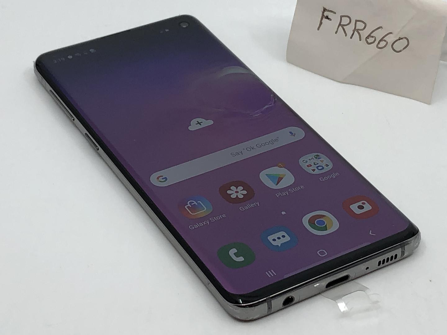 Samsung Galaxy S10 - T-Mobile, Black, 128GB, 8GB, SM-G973U - LRTT11081 ...