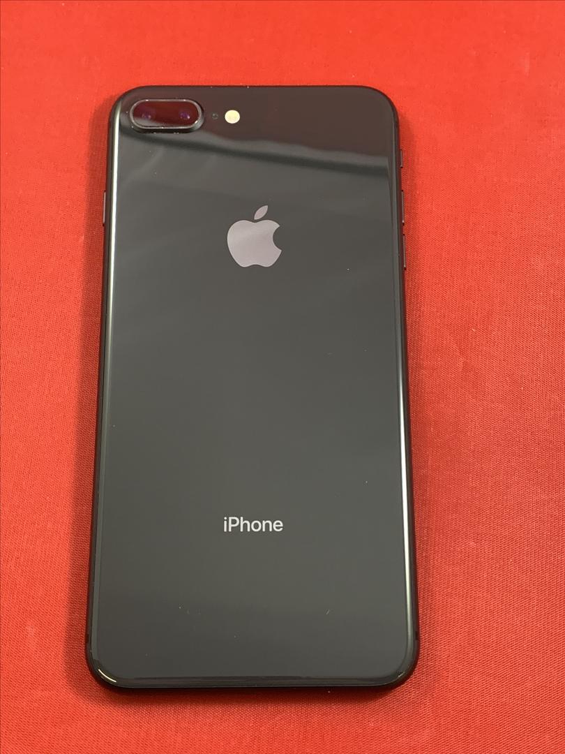 Apple iPhone 8 Plus - T-Mobile, Gray, 64GB, A1897, GSM - LRTV36828 - Swappa