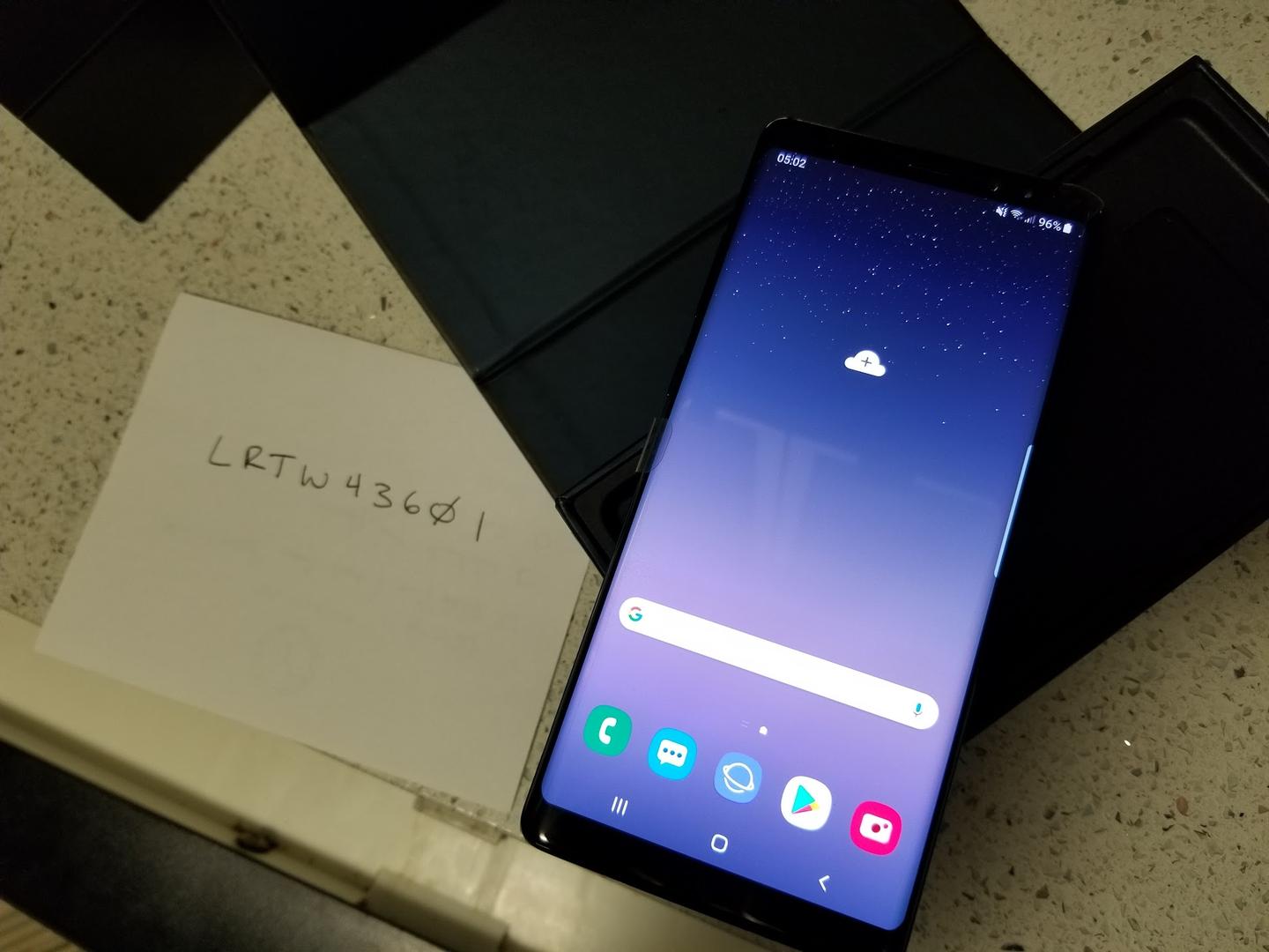 Samsung Galaxy Note 8 - Unlocked Non-US, Black, 64GB, SM-N950F/DS, Duos ...
