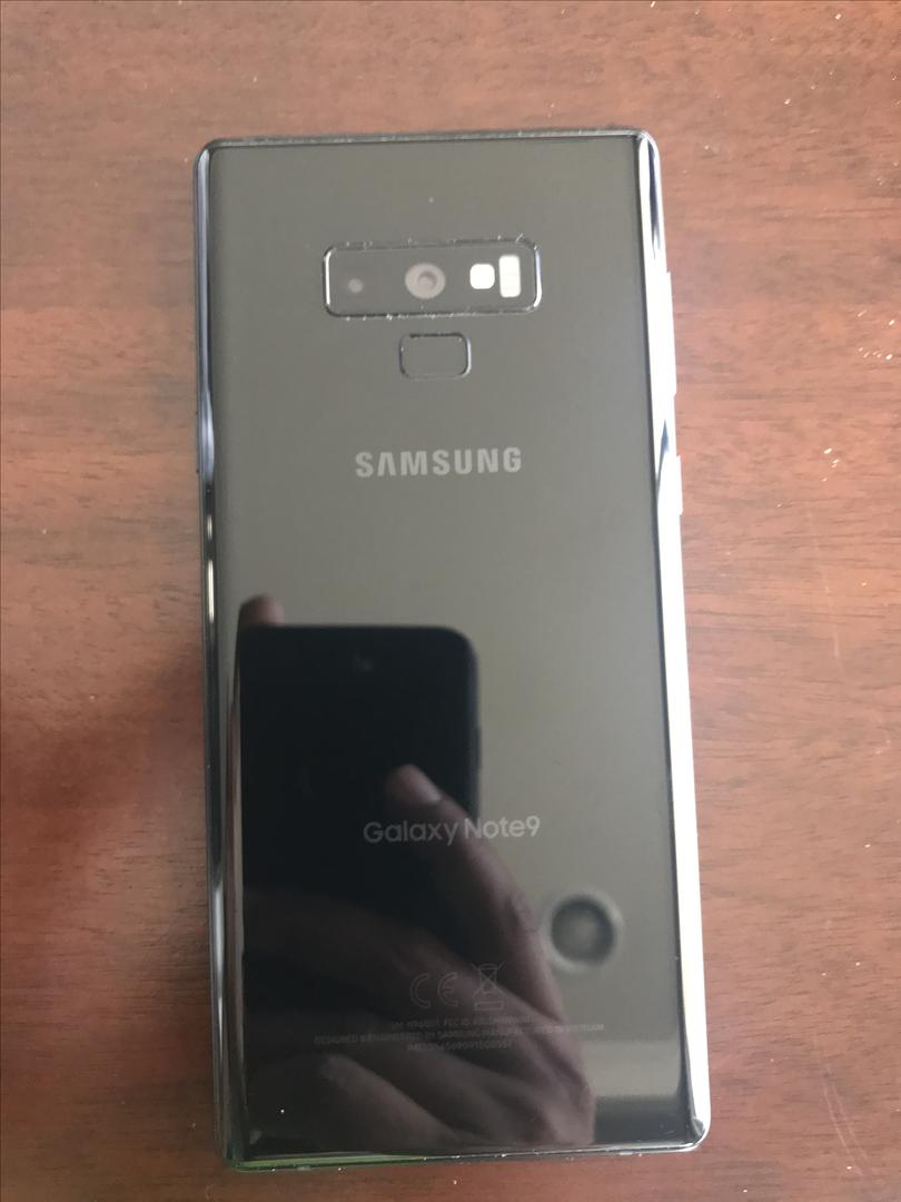 Samsung Galaxy Note 9 - Unlocked, Black, 128GB, 6GB, SM-N960U1 ...