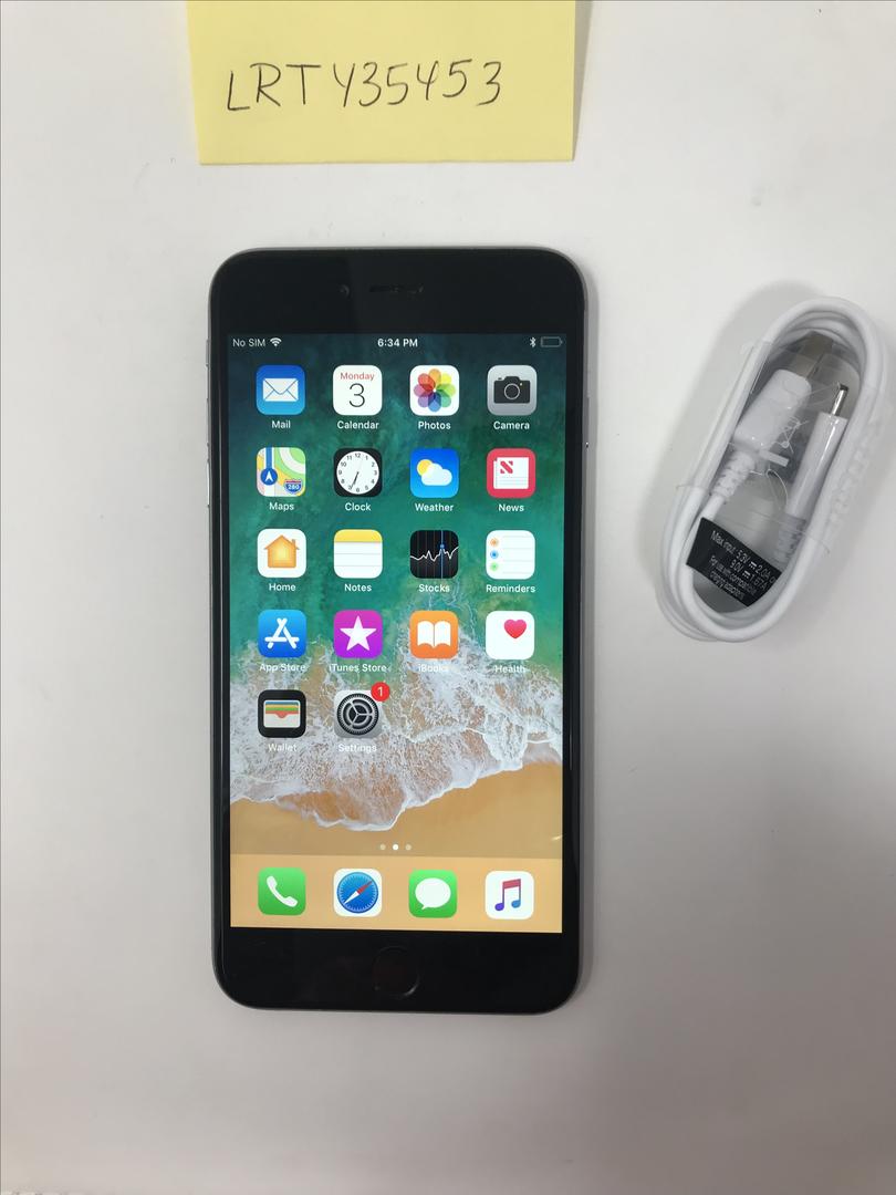 Apple iPhone 6 Plus - Unlocked, Gray, 64GB, A1522 - LRTY35453 - Swappa