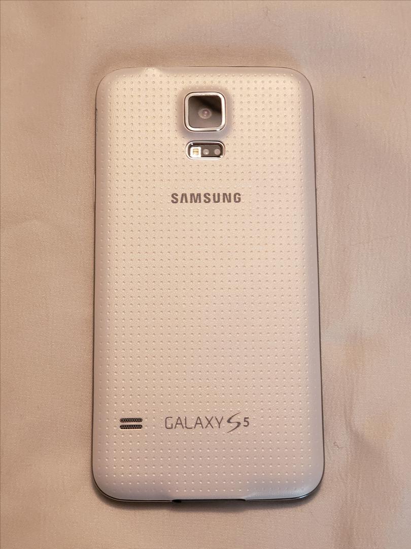 Samsung Galaxy S5 - Sprint, White, 16GB, SM-G900P - LRTY65054 - Swappa