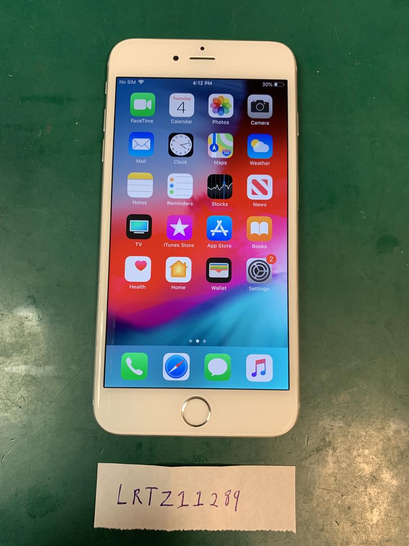 Apple iPhone 6 Plus - Unlocked, Silver, 64GB, A1522 - LRTZ11289 - Swappa