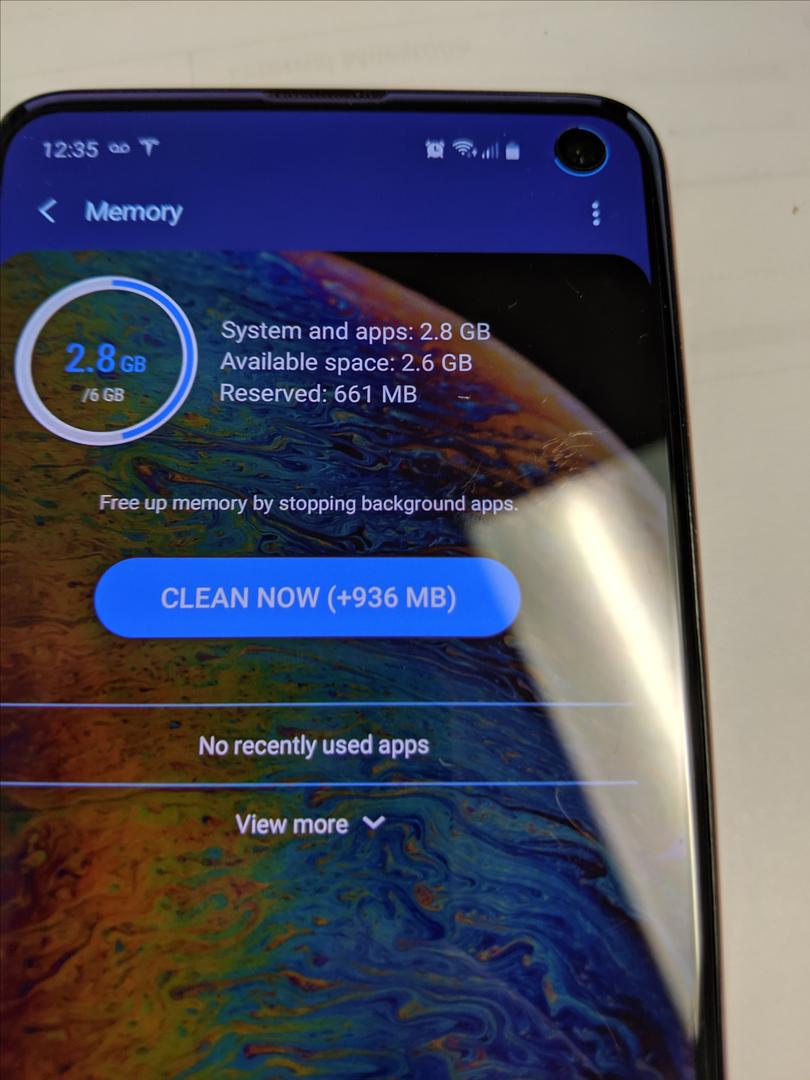 Samsung Galaxy S10e - Unlocked, Pink, 128GB, 6GB, SM-G970U1 - LRTZ25573 ...