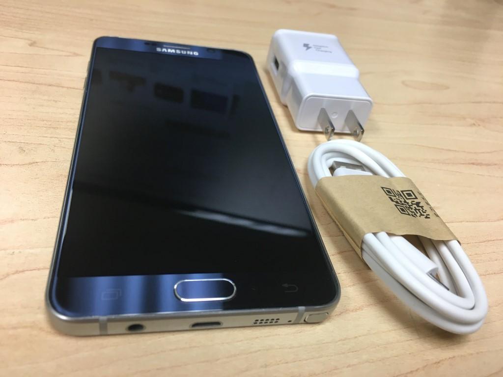 Samsung Galaxy Note 5 - Unlocked, Black, 32GB, SM-N920C - LRTZ33136 ...