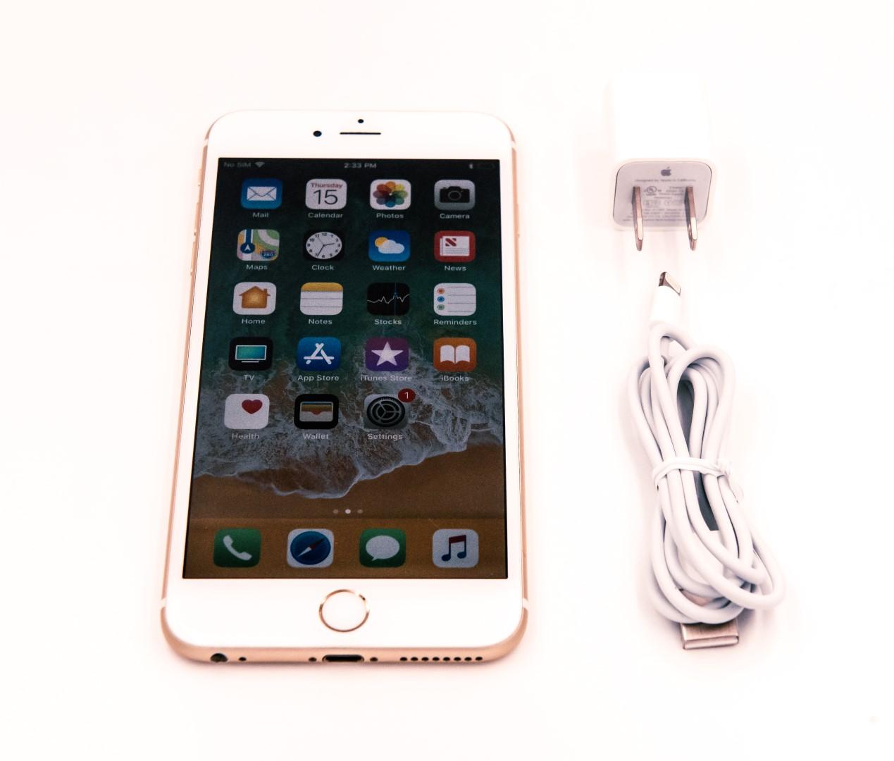 Apple iPhone 6 Plus - Unlocked, Gold, 64GB, A1524 - LRTZ99212 - Swappa