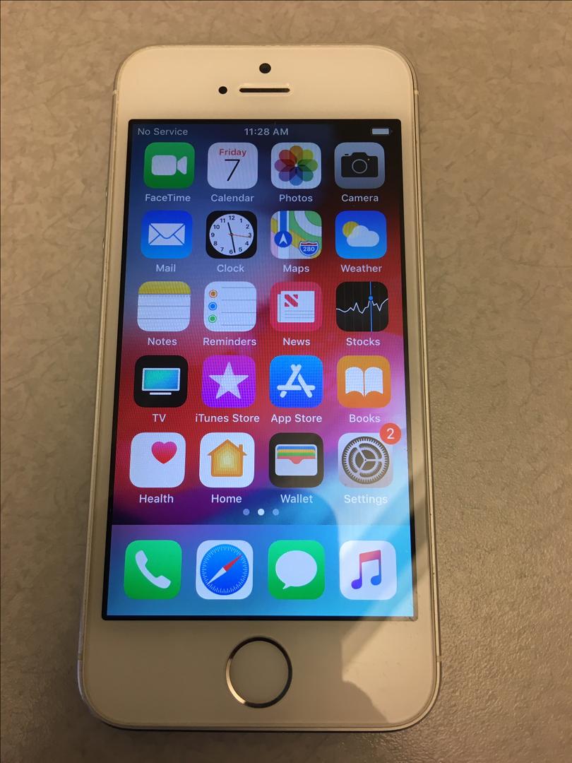 Apple iPhone 5S - Sprint, Silver, 16GB, A1453 - LRUC34883 - Swappa