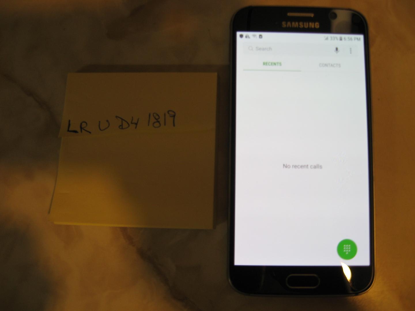 Samsung Galaxy S6 - Verizon, Blue, 32GB, SM-G920V - LRUD41819 - Swappa