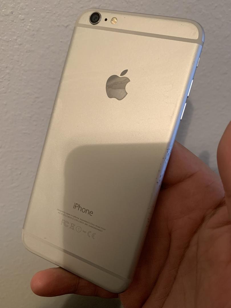 Apple iPhone 6 Plus - Unlocked, Silver, 128GB, A1524 - LRUD91745 - Swappa