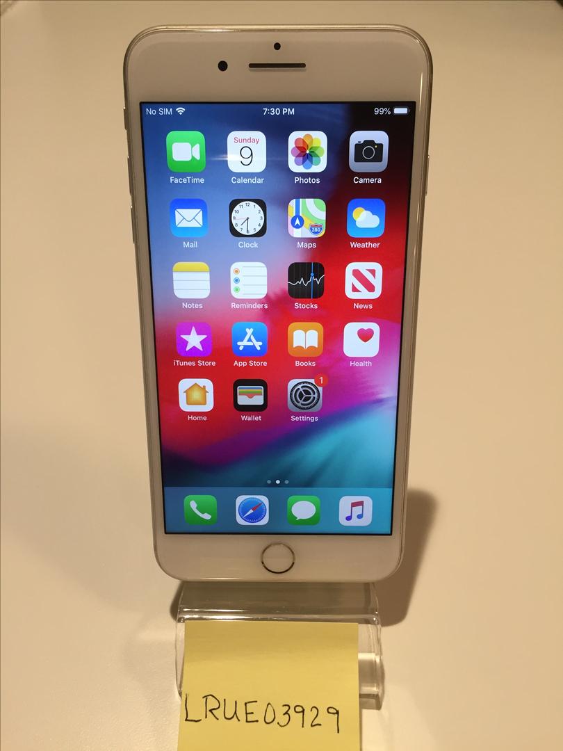 Apple iPhone 8 Plus - AT&T, Silver, 64GB, A1897, GSM - LRUE03929 - Swappa