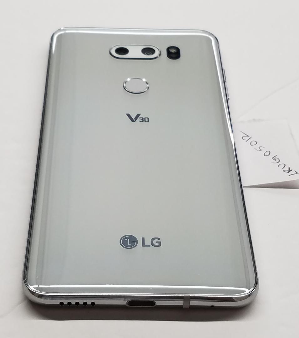 LG V30 - T-Mobile, Silver, 64GB, H932SV - LRUG05012 - Swappa