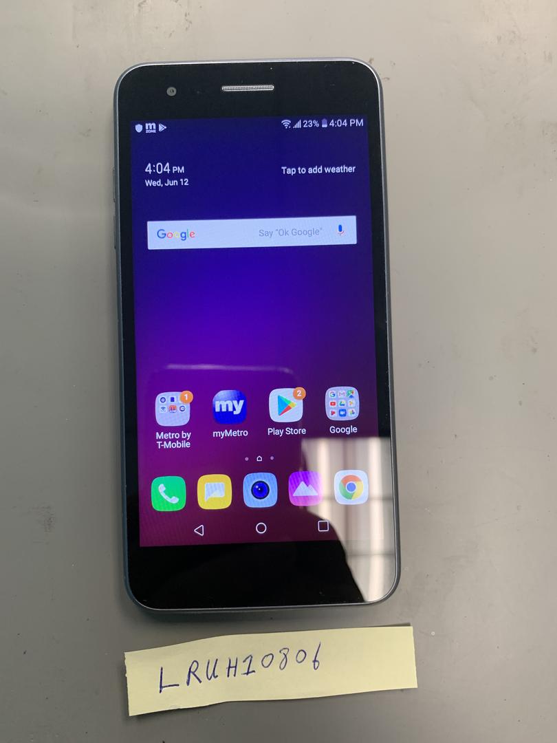 LG Aristo 3 - Metro by T-Mobile, Gray, 16GB, 2GB - LRUH10806 - Swappa