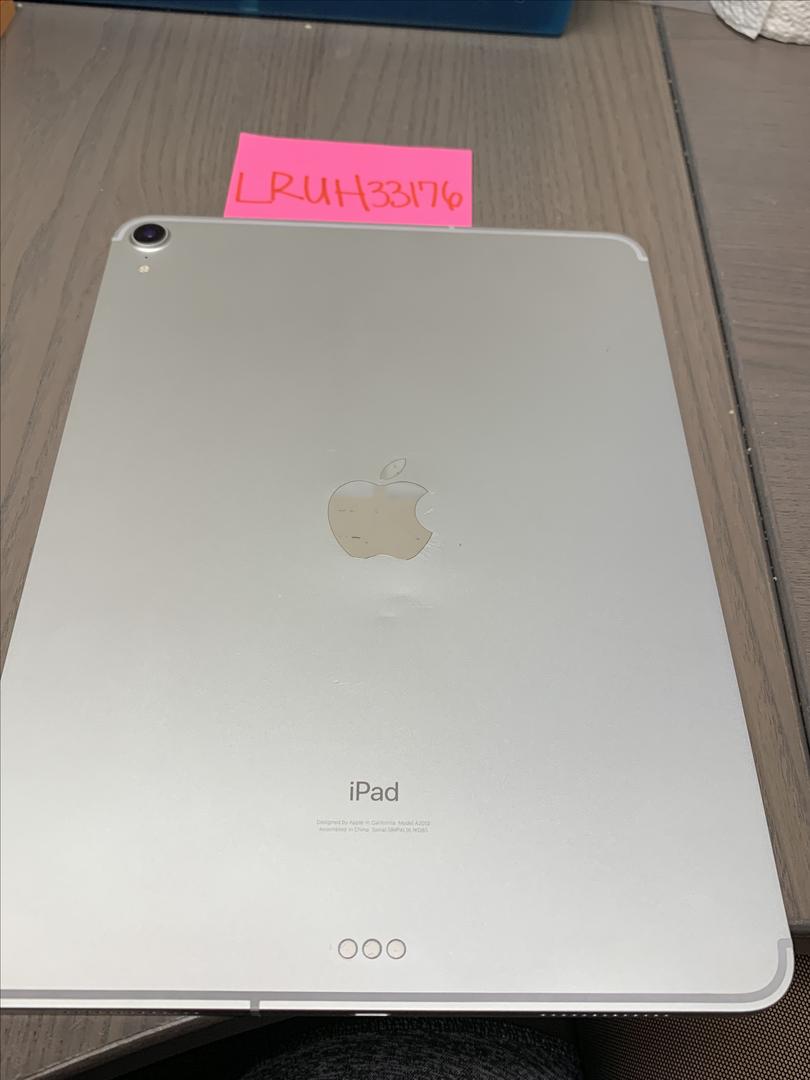 Apple iPad Pro 11" 2018 - Unlocked, Silver, 64GB, A2013 - LRUH33176 ...