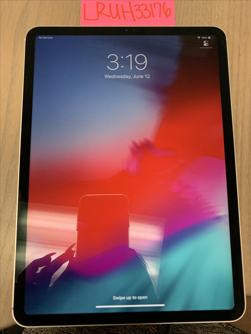Apple iPad Pro 11" 2018 - Unlocked, Silver, 64GB, A2013 - LRUH33176 ...